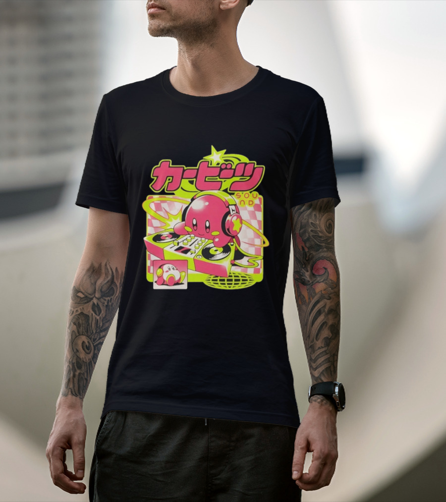 Kirby DJ Beats T-Shirt