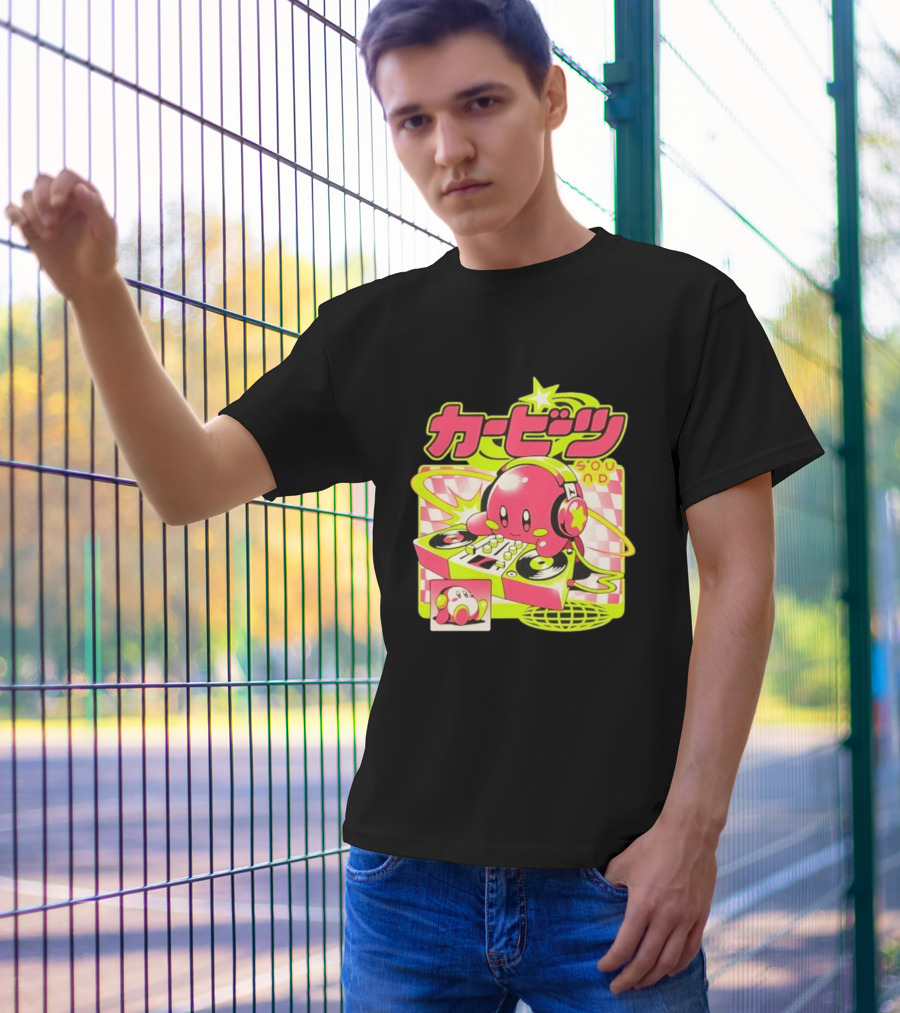 Kirby DJ Beats T-Shirt