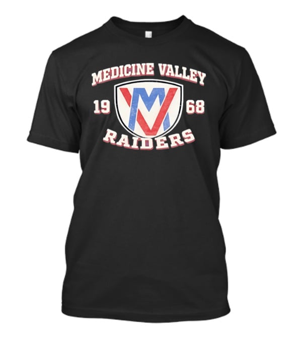 Medicine Valley Raiders 1968 MV T-Shirt