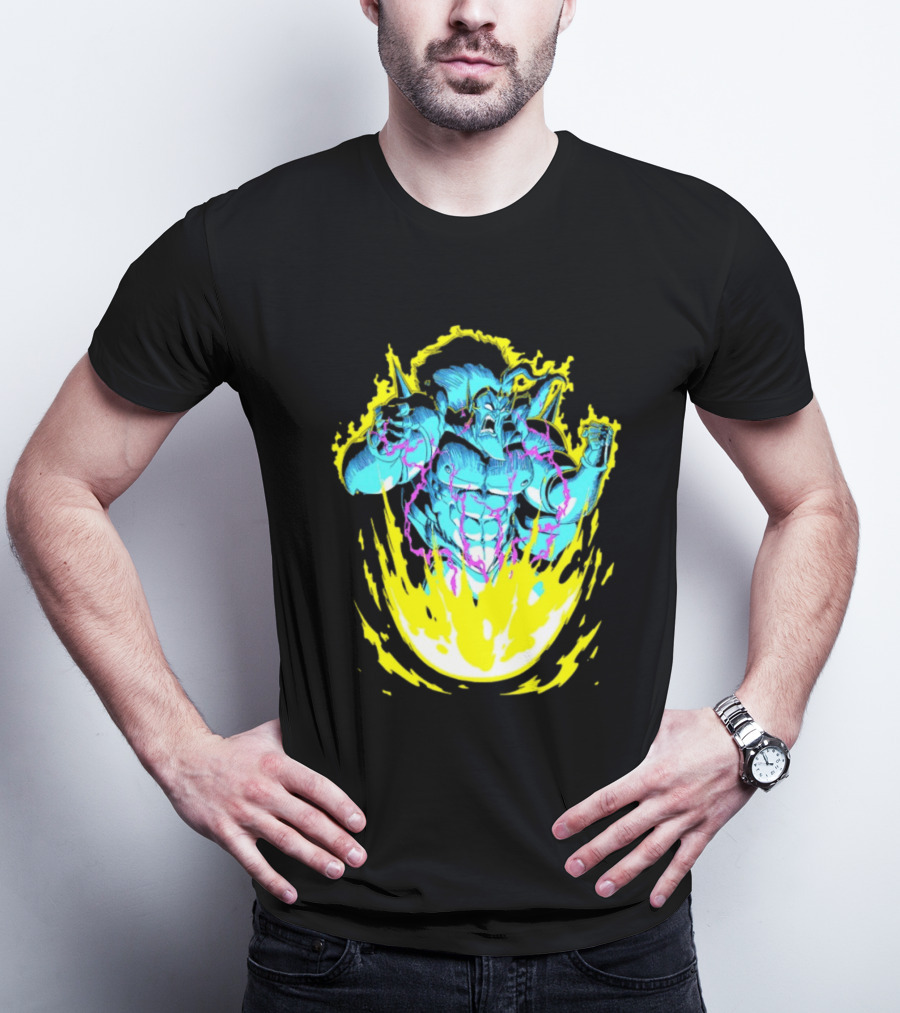 Starbarians Killgar Killgarian Rage Burst With Electric Energy T-Shirt
