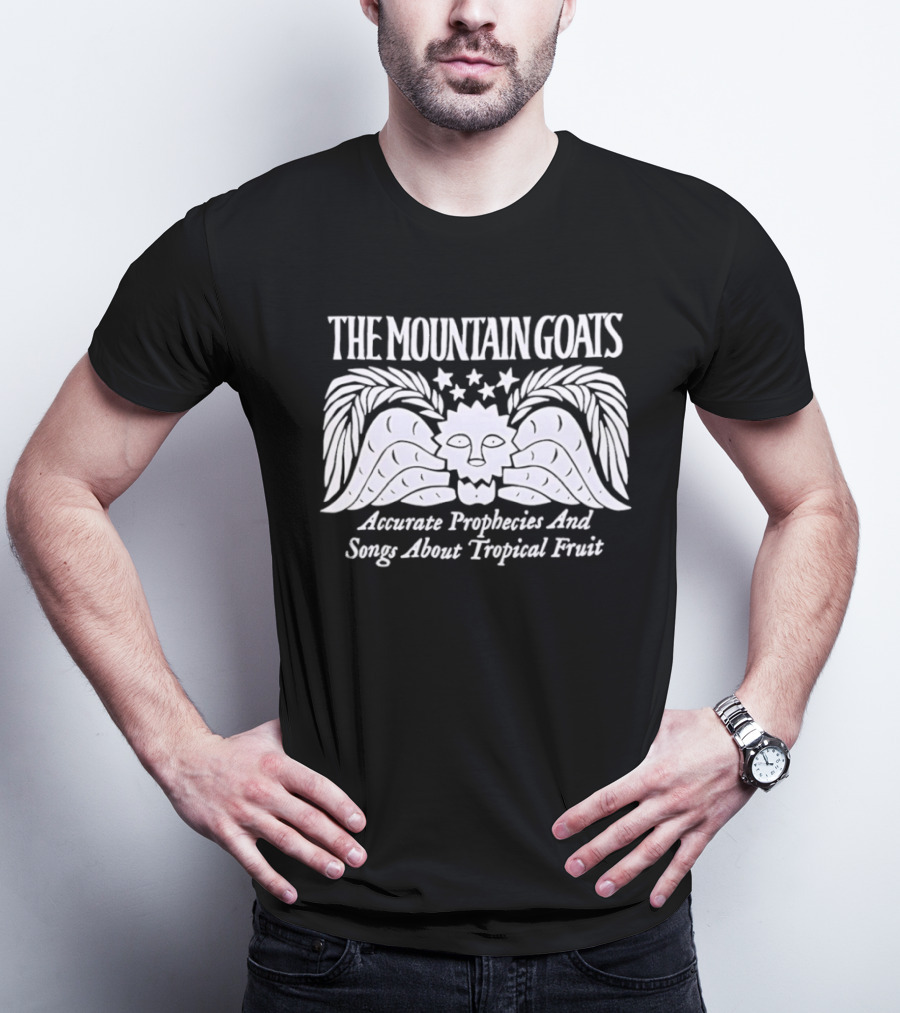 The Mountain Goats Accurate Prophecies And Song About Tropical Fruit T-Shirt
