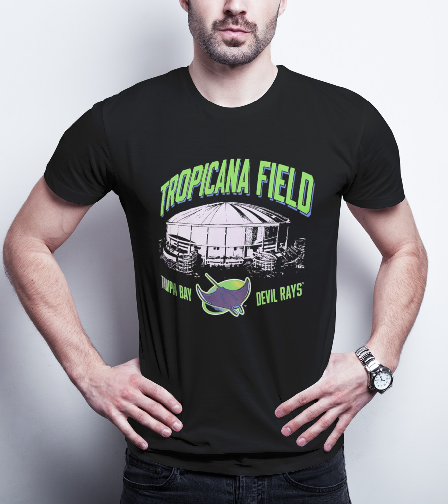 Tropicana Field Tampa Bay Devil Rays Stadium T-Shirt