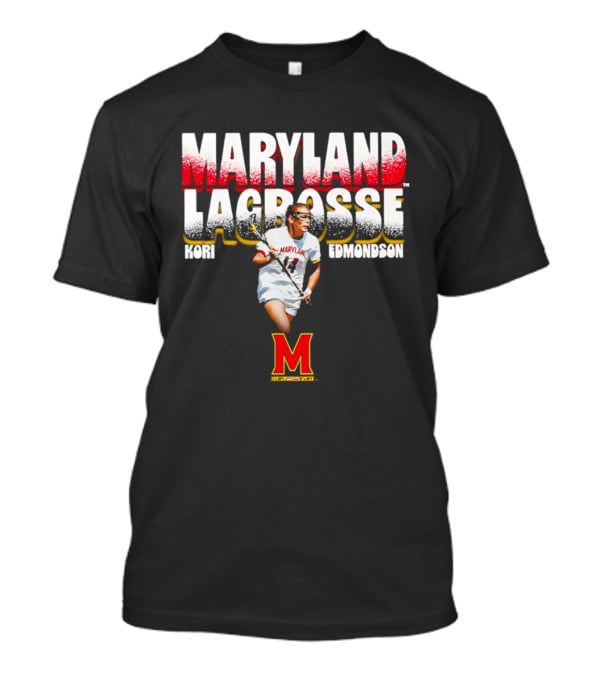 Maryland Lacrosse Kori Edmondson M T-Shirt