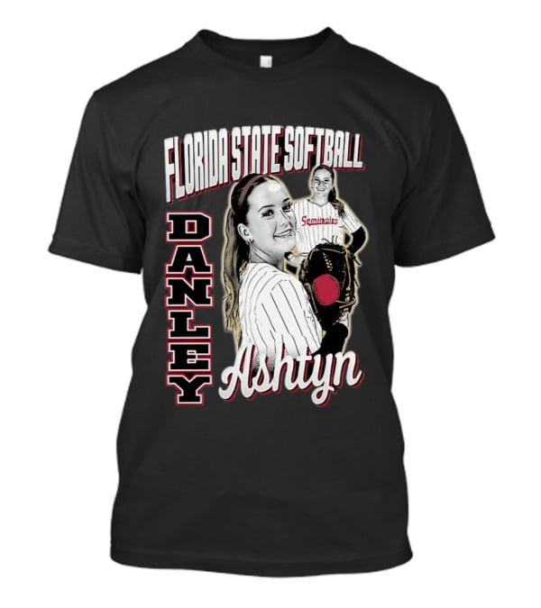 Florida State Softball Danley Ashtyn Seminoles 90s T-Shirt