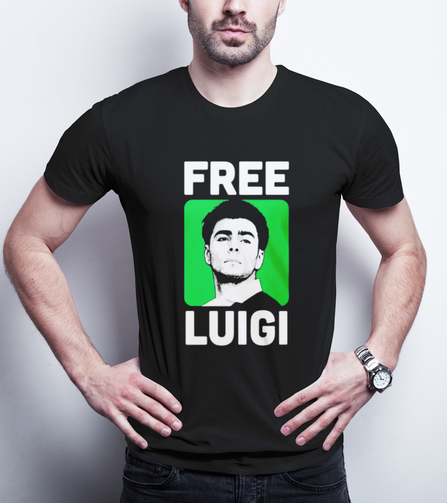Free Luigi Mangione T-Shirt