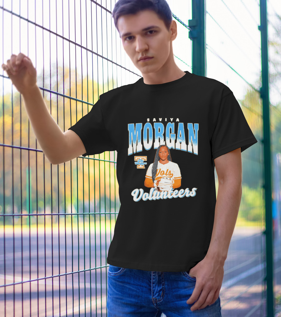 Saviya Morgan Vols Volunteers Tennessee Softball T-Shirt