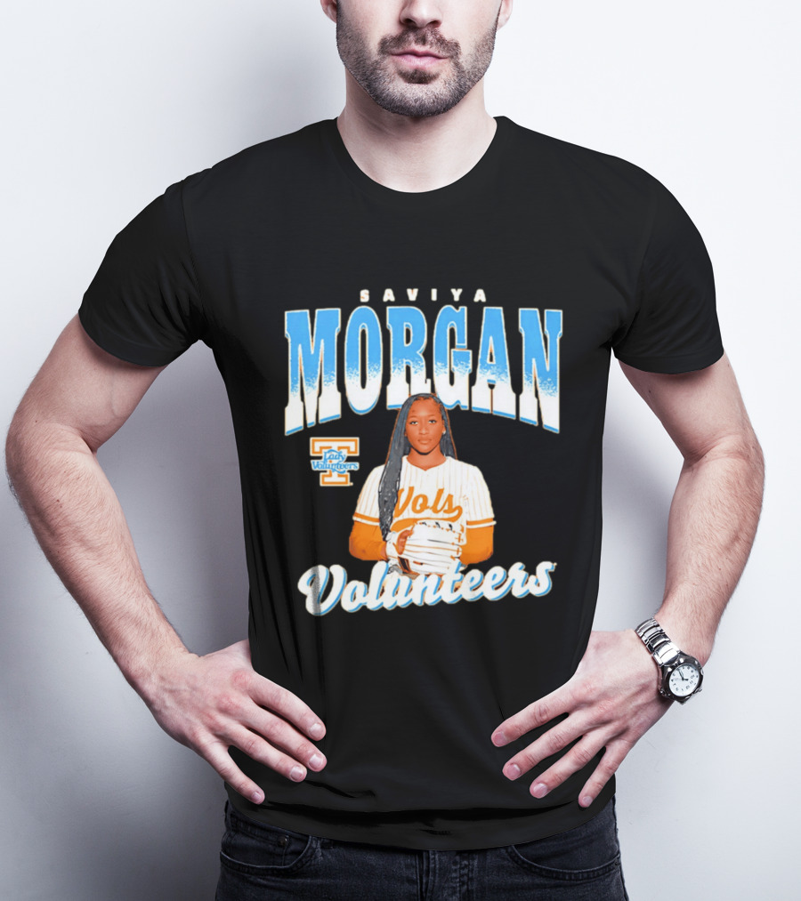 Saviya Morgan Vols Volunteers Tennessee Softball T-Shirt