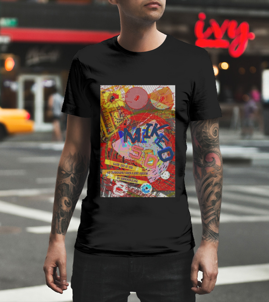 Mike D 50 Brooklyn May 22 23 2026 Xanadu Roller Arts T-Shirt