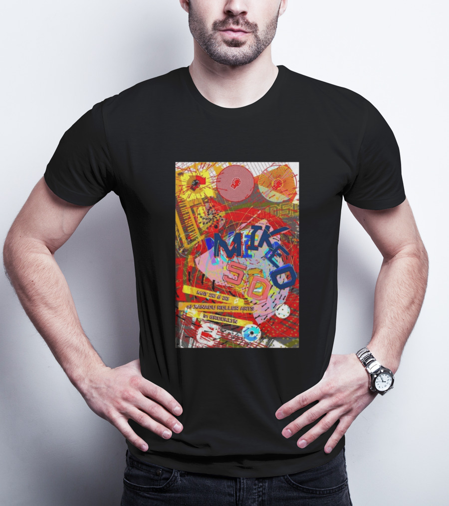 Mike D 50 Brooklyn May 22 23 2026 Xanadu Roller Arts T-Shirt