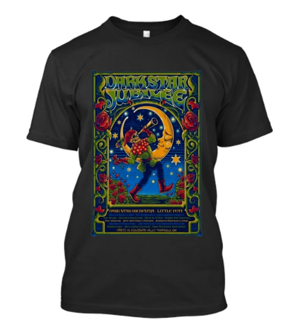 Dark Star Jubilee 2026 Dark Star Orchestra Little Feat May 22 24 Legend Valley Thornville OH T-Shirt