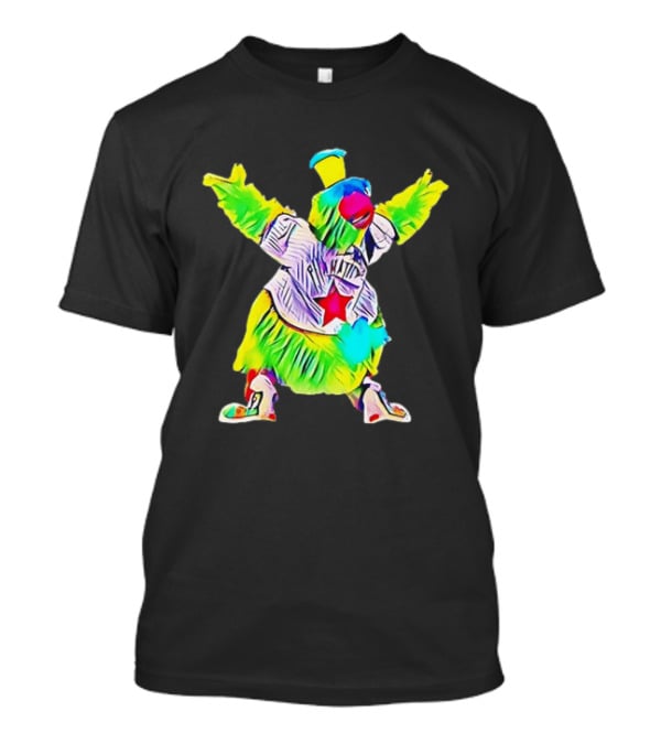 Philly Phillie Phanatic Baseball Mascot Celebration T-Shirt