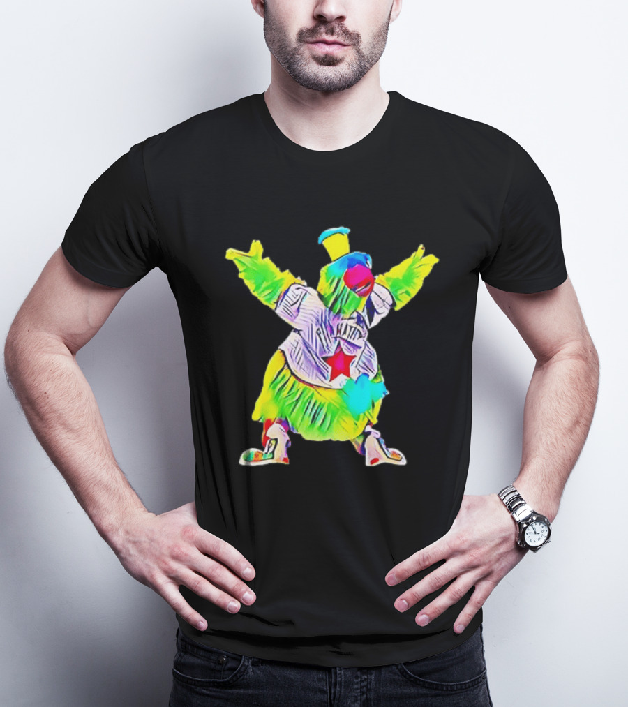 Philly Phillie Phanatic Baseball Mascot Celebration T-Shirt