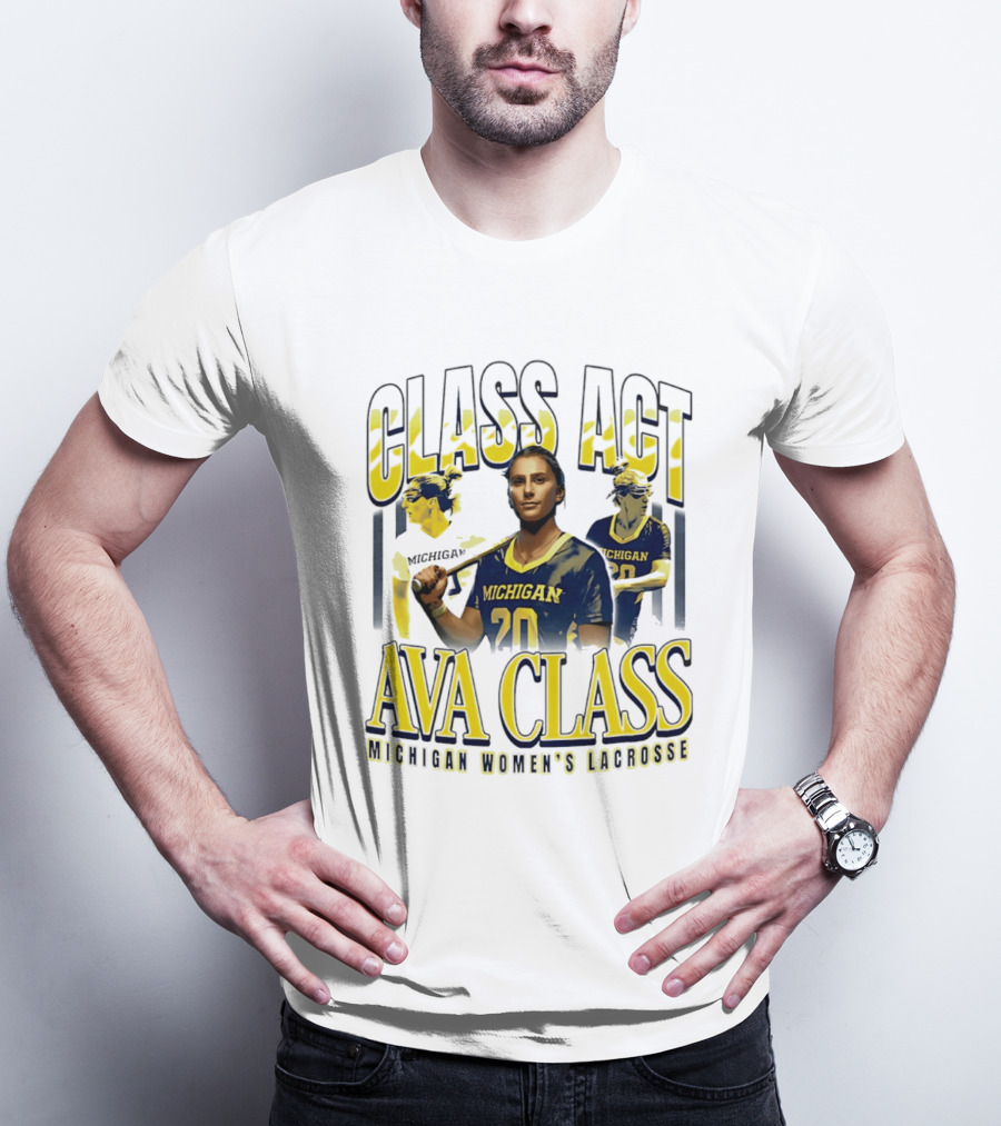 Class Act Michigan Women's Lacrosse Ava Class T-Shirt