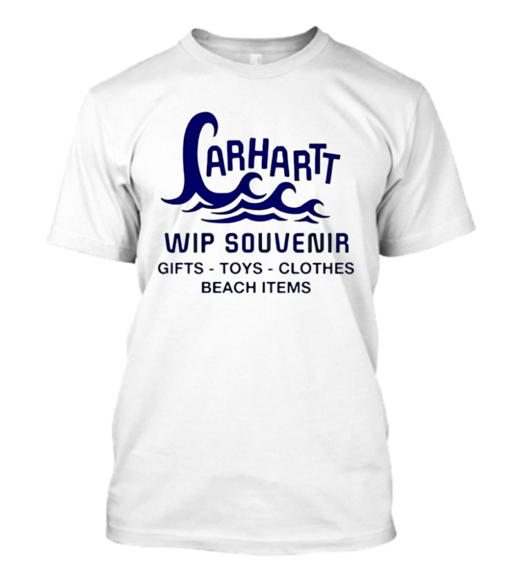 Carhartt WIP Souvenir Beach Items Gifts Toys Clothes Waves T-Shirt
