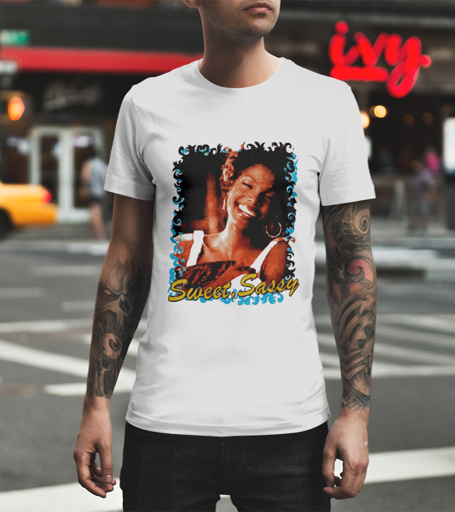 Jalen Williams Wears Sweet Sassy Janet Jackson T-Shirt