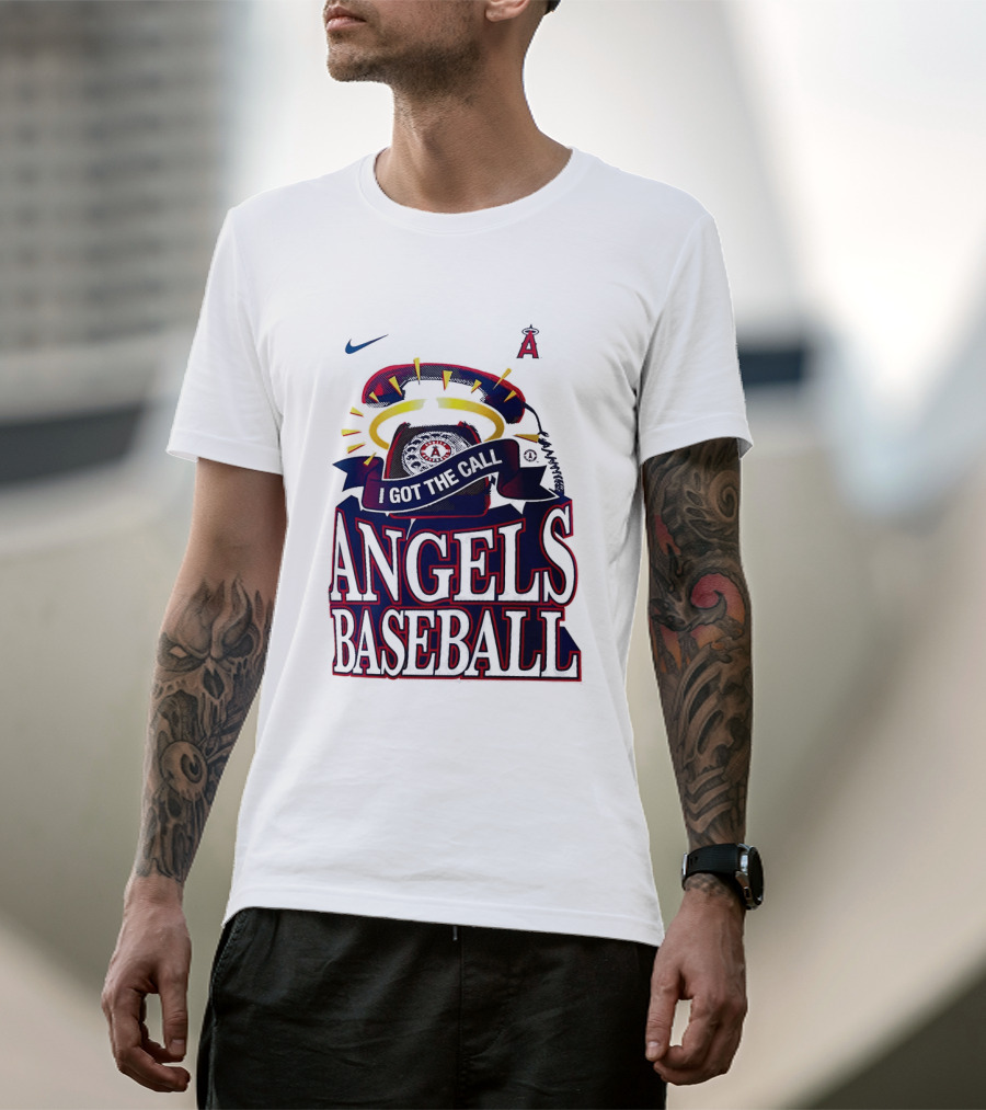 Nike Los Angeles Angels Baseball I Got The Call 2026 T-Shirt