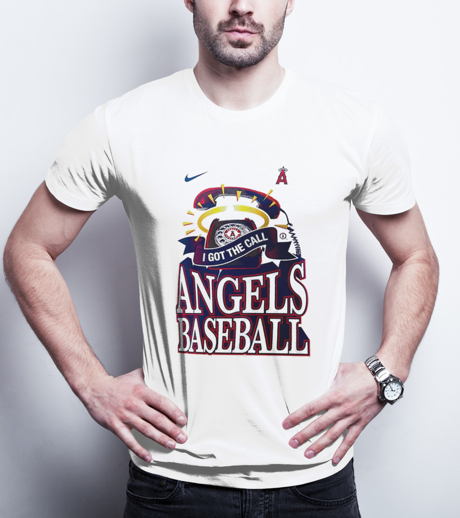 Nike Los Angeles Angels Baseball I Got The Call 2026 T-Shirt