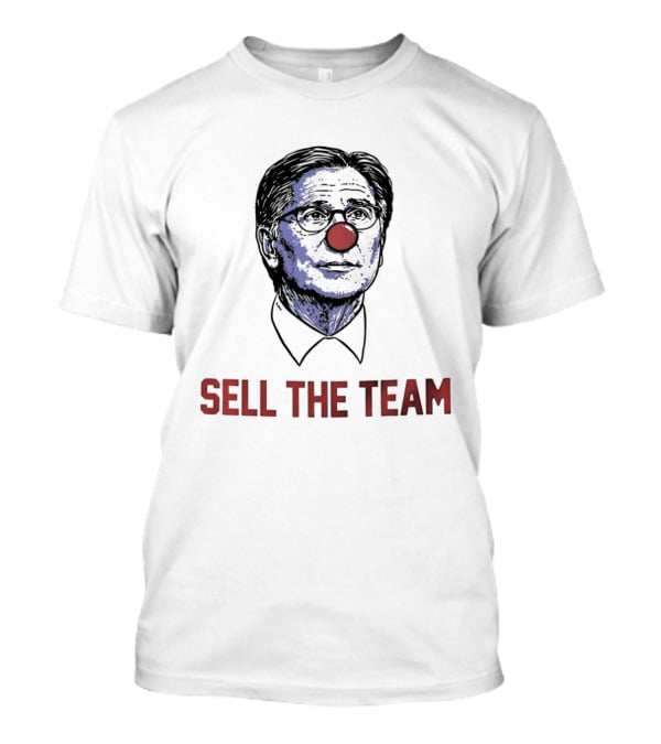 Sell The Team Boston Red Sox John Henry Clown T-Shirt