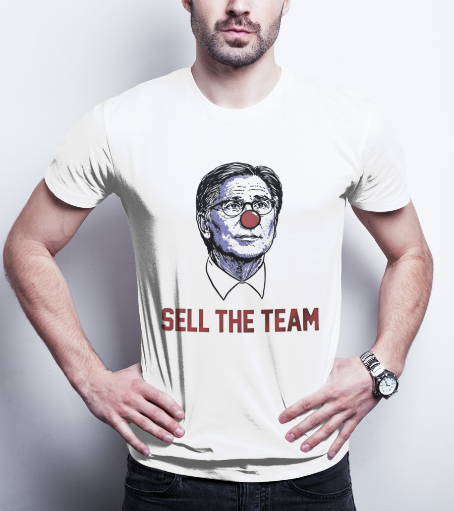 Sell The Team Boston Red Sox John Henry Clown T-Shirt