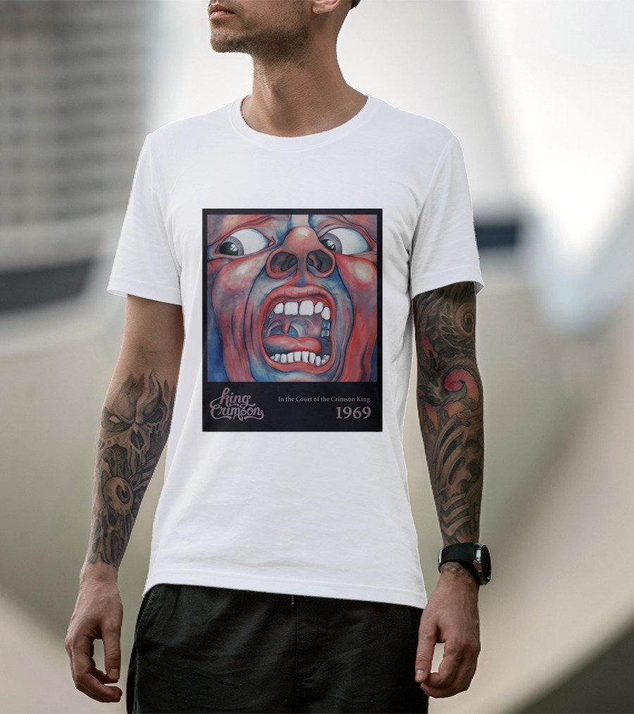 King Crimson In The Court Of The Crimson King 1969 T-Shirt