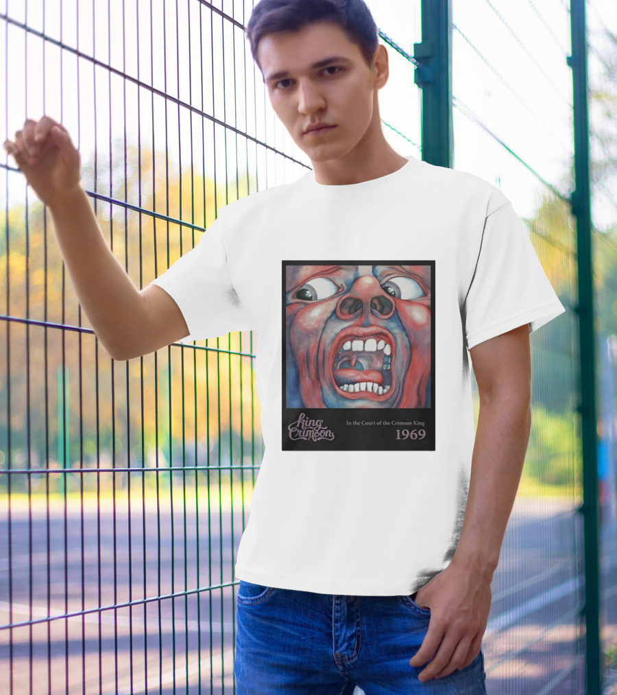 King Crimson In The Court Of The Crimson King 1969 T-Shirt