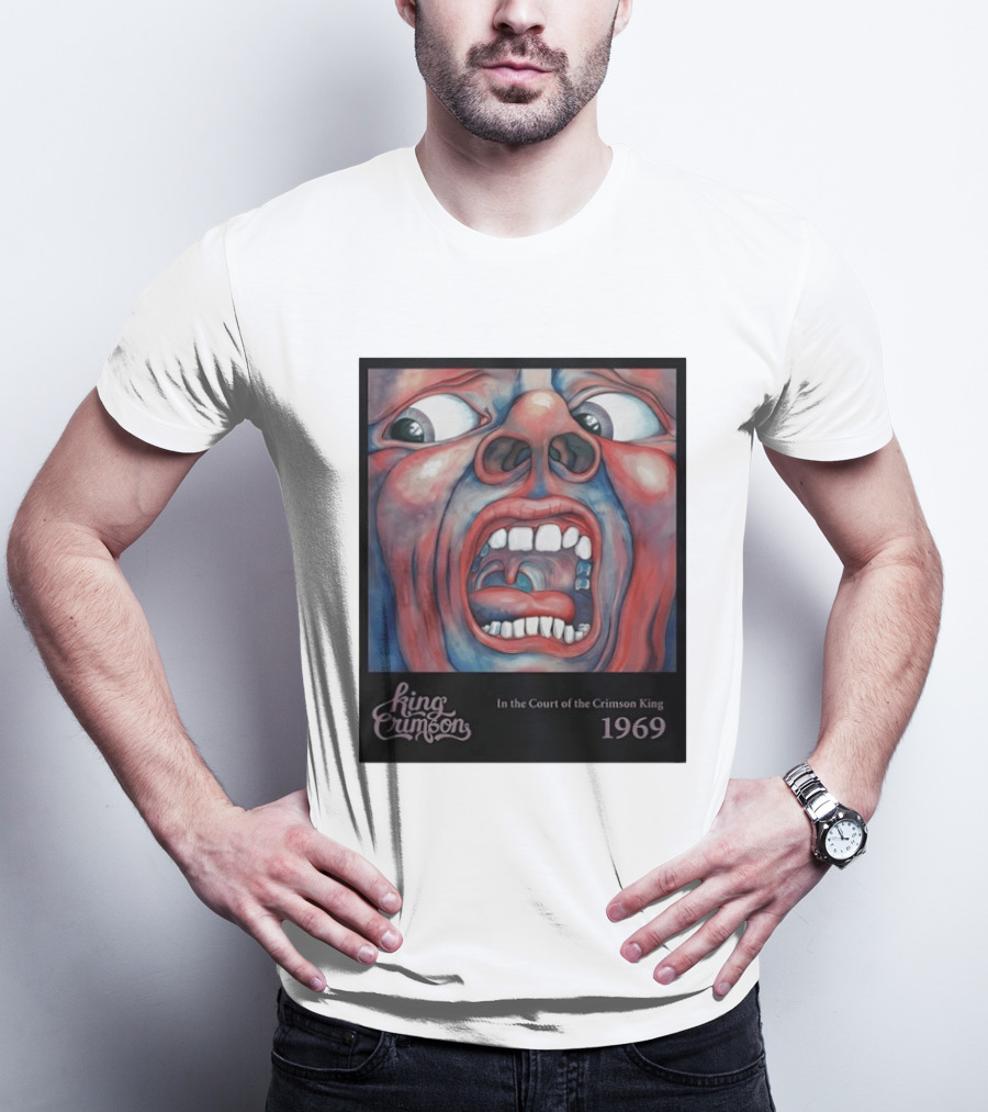 King Crimson In The Court Of The Crimson King 1969 T-Shirt