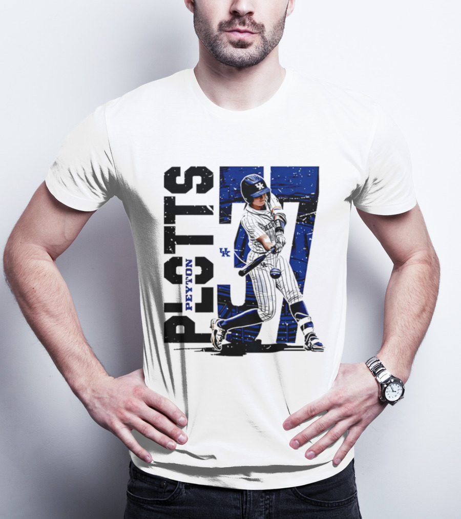 Peyton Plotts Kentucky 37 Softball NCAA UK T-Shirt