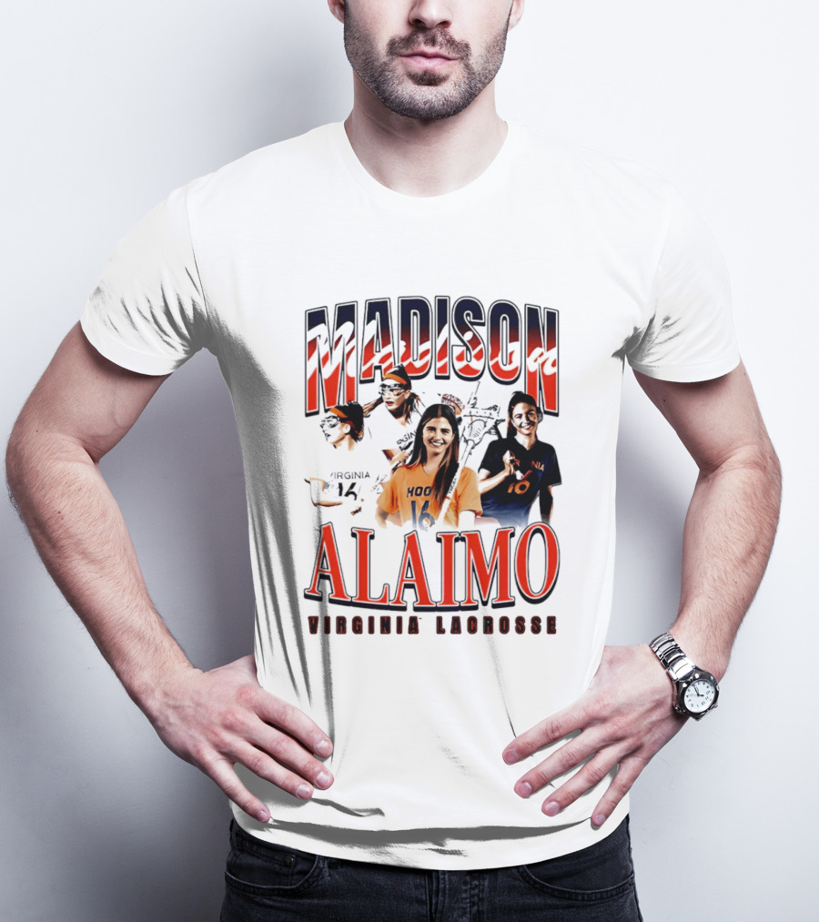 Madison Alaimo Virginia Lacrosse Highlight Player 14 T-Shirt