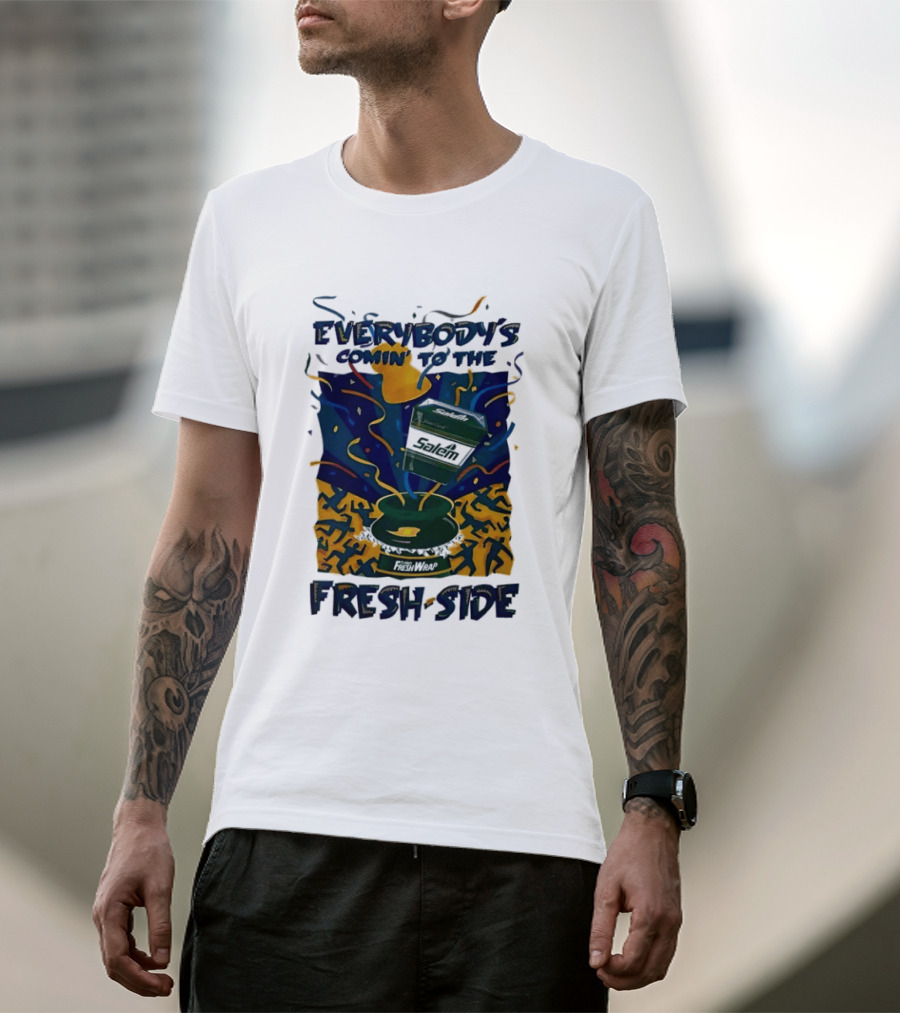 Everybody's Comin' To The Fresh Side Salem Cigarettes T-Shirt