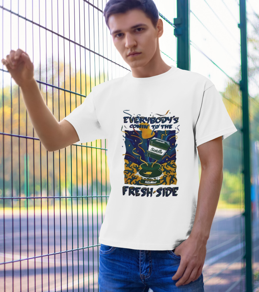Everybody's Comin' To The Fresh Side Salem Cigarettes T-Shirt