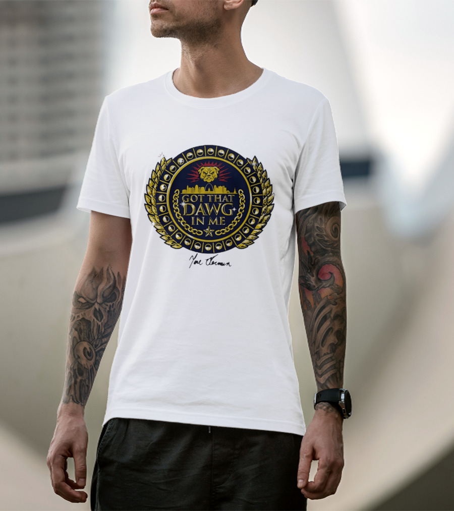St Louis Cardinals Got That Dawg In Me Dawg Chain City Skyline T-Shirt