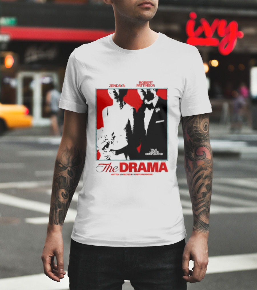 The Drama A24 Movie Timothee Zendaya Robert T-Shirt