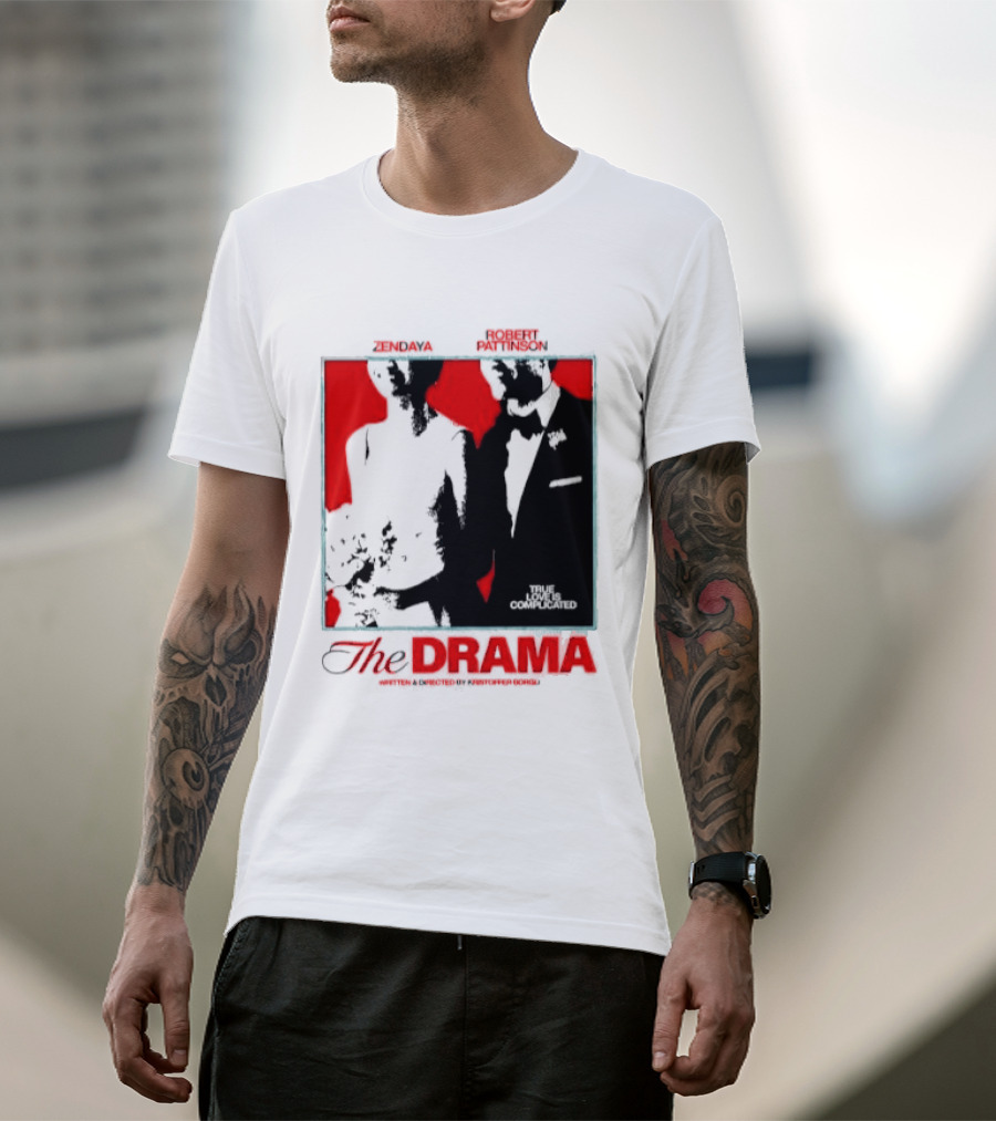 The Drama A24 Movie Timothee Zendaya Robert T-Shirt