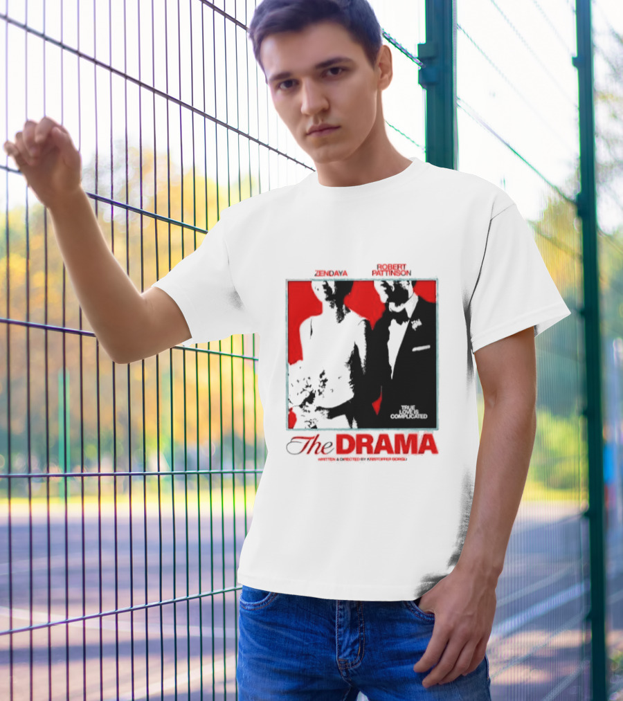 The Drama A24 Movie Timothee Zendaya Robert T-Shirt