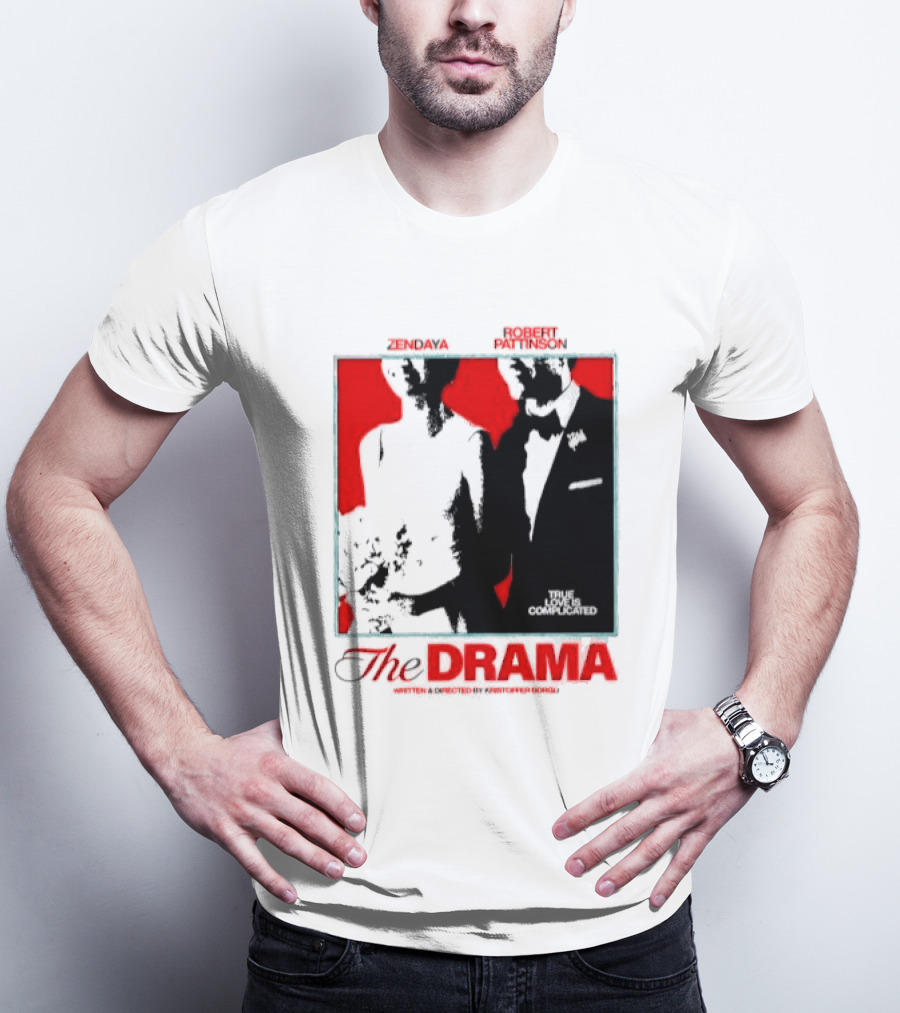 The Drama A24 Movie Timothee Zendaya Robert T-Shirt