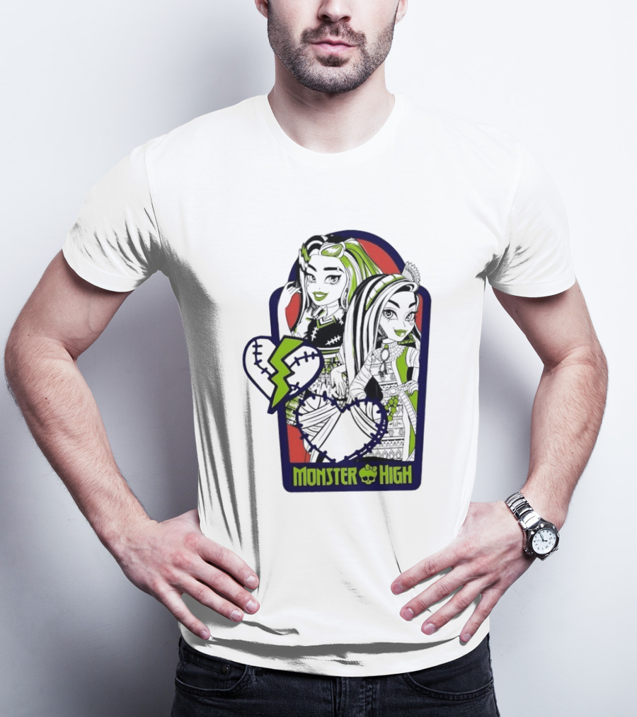 Monster High Cleo De Nile And Frankie Stein Fashion Doll T-Shirt