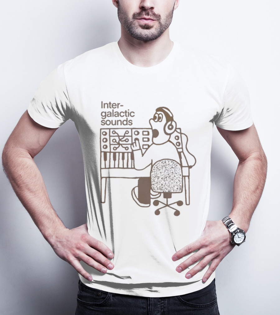 Inter Galactic Sounds Cosmic DJ Listening Experience T-Shirt