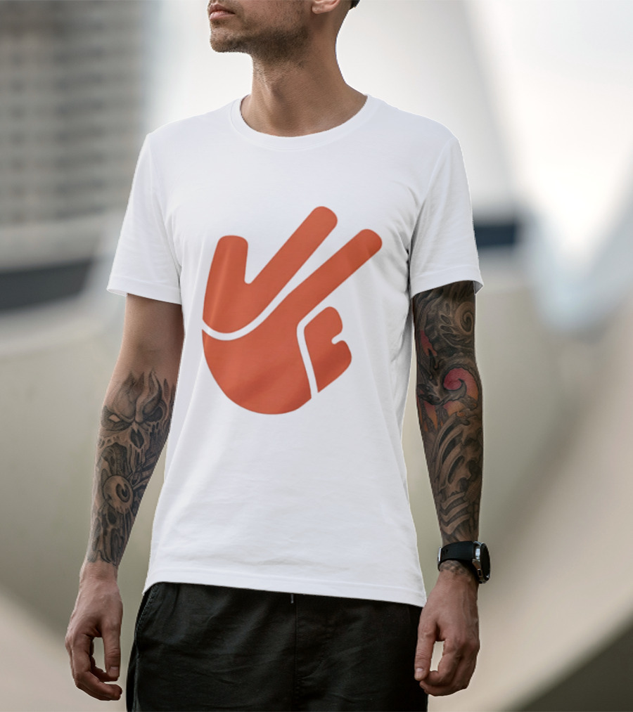 Jalen Brunson New York Knicks JB 3 Hand White T-Shirt