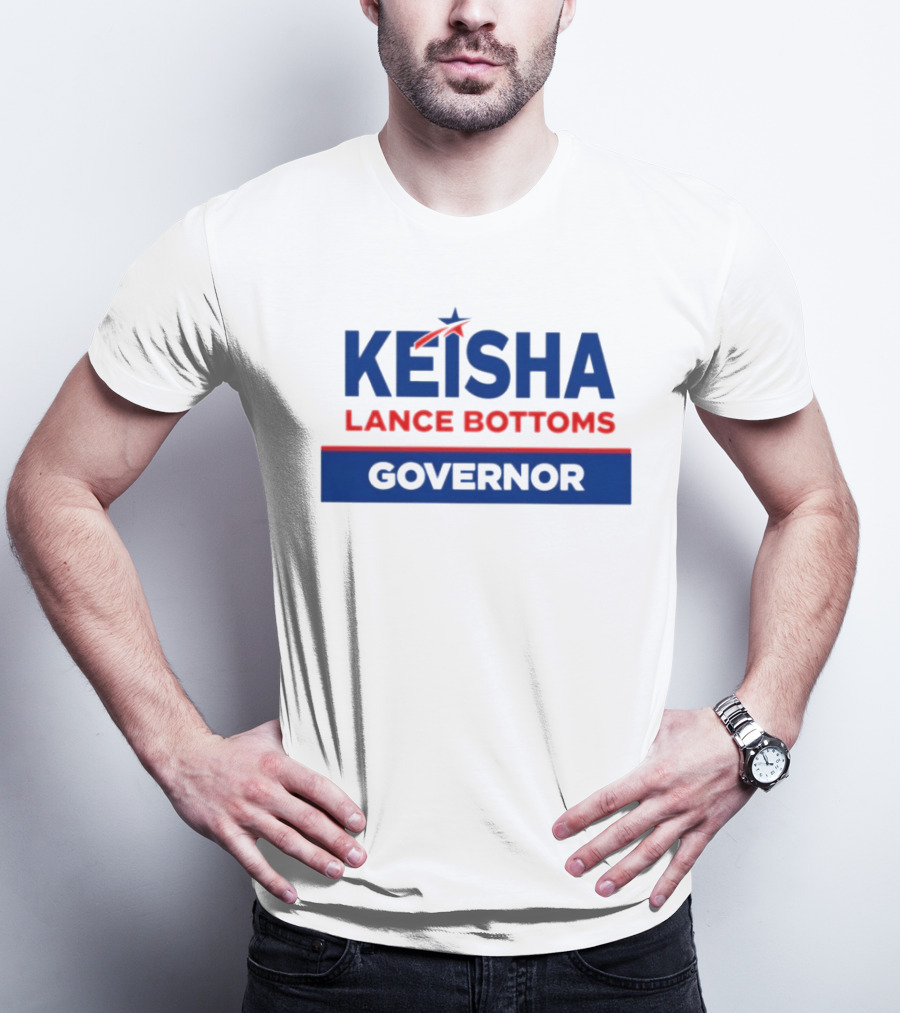 Keisha Lance Bottoms Governor Political Campaign Election Star T-Shirt