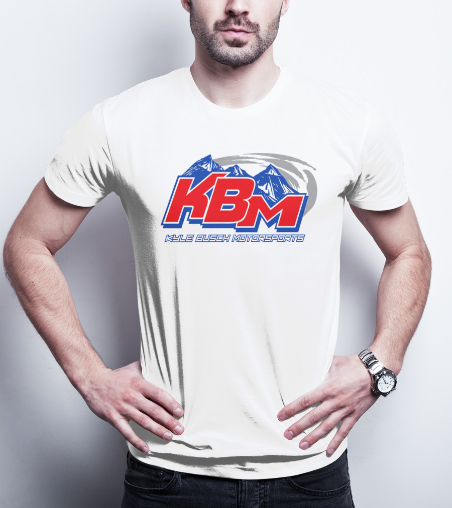 KBM Kyle Busch Motorsports Racing Team Mountain T-Shirt