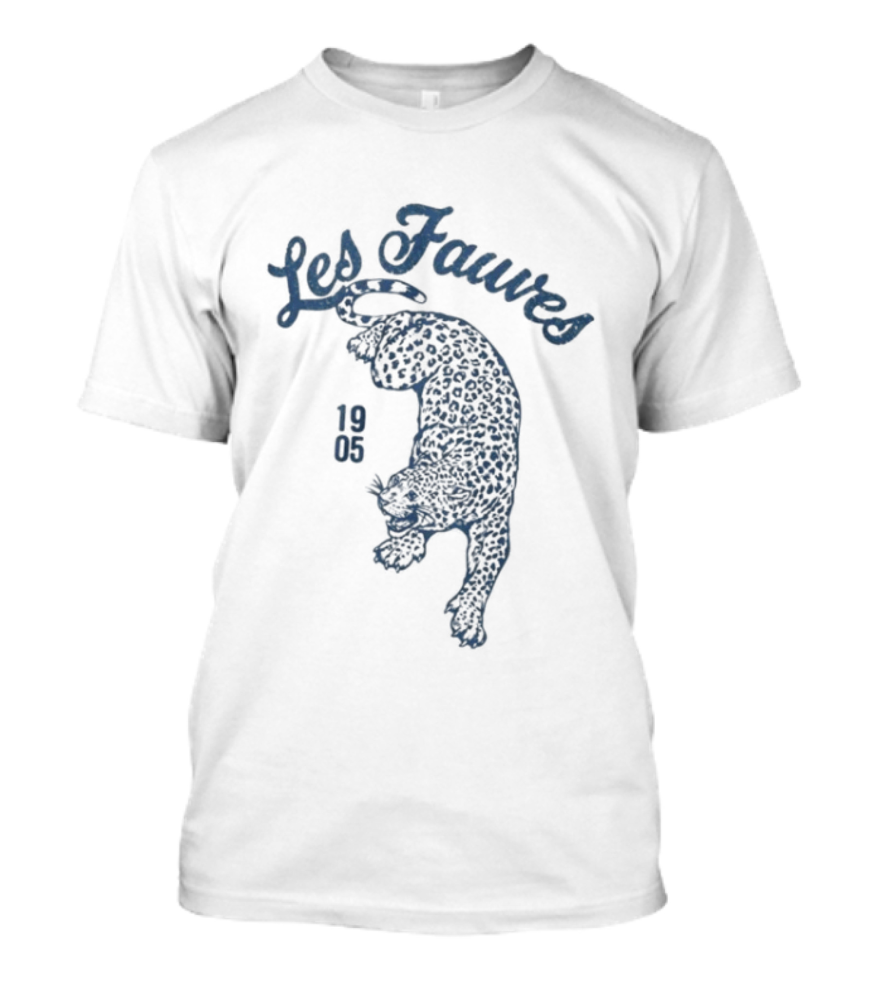 Les Fauves 1905 Wild Tiger T-Shirt