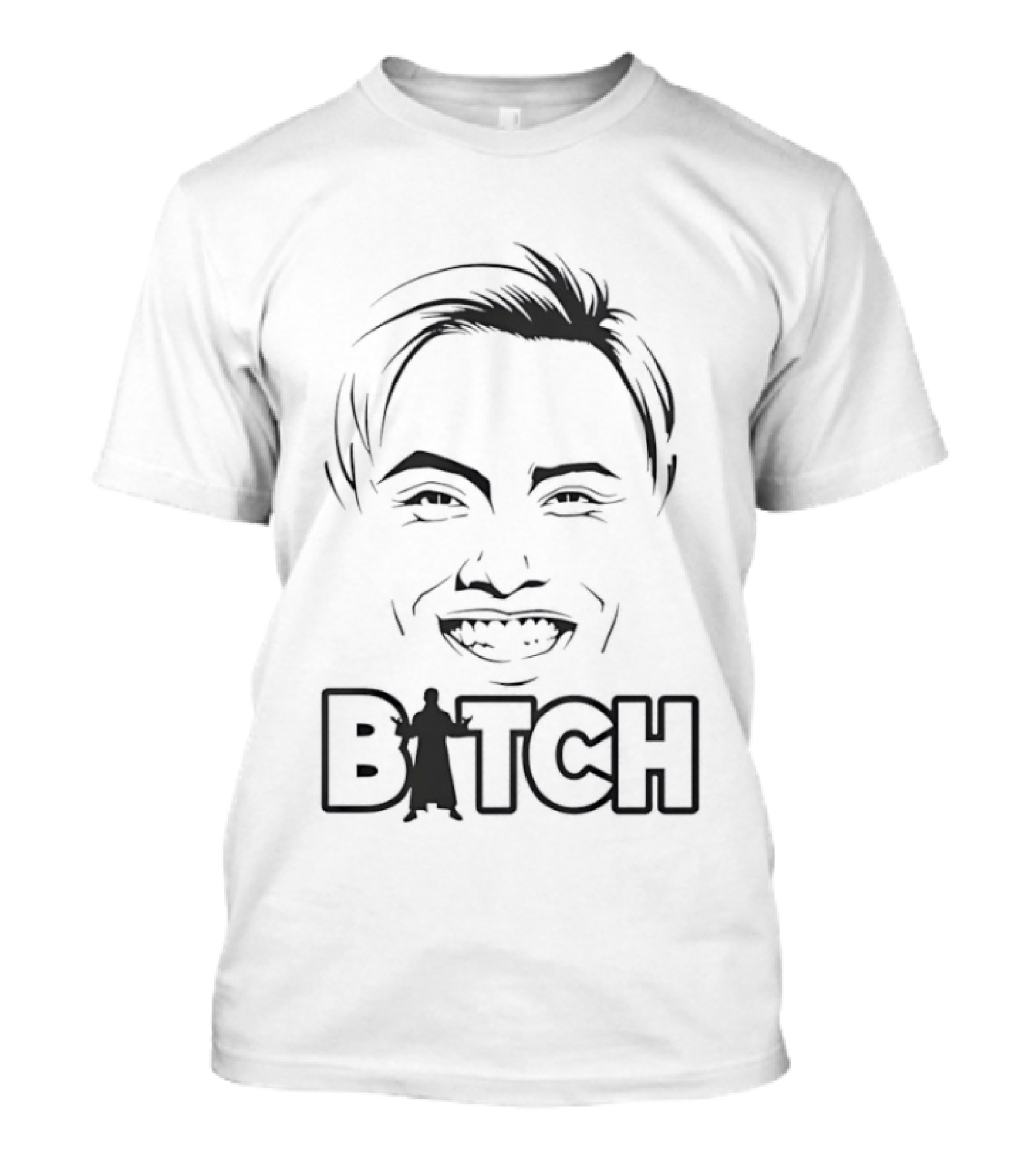 Maxwell Jacob Friedman Better Than You Face Bitch T-Shirt