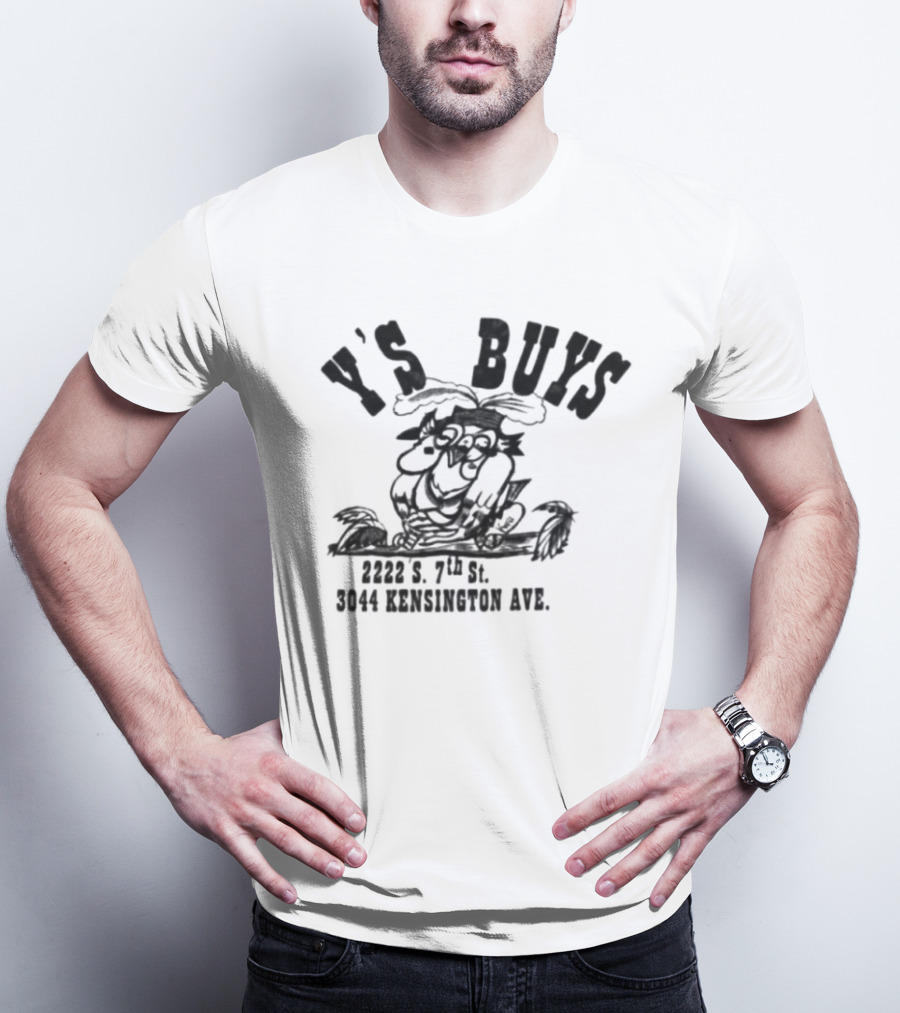 Ys Buys 3423 Kingman Ave Nickeil Alexander Walker T-Shirt