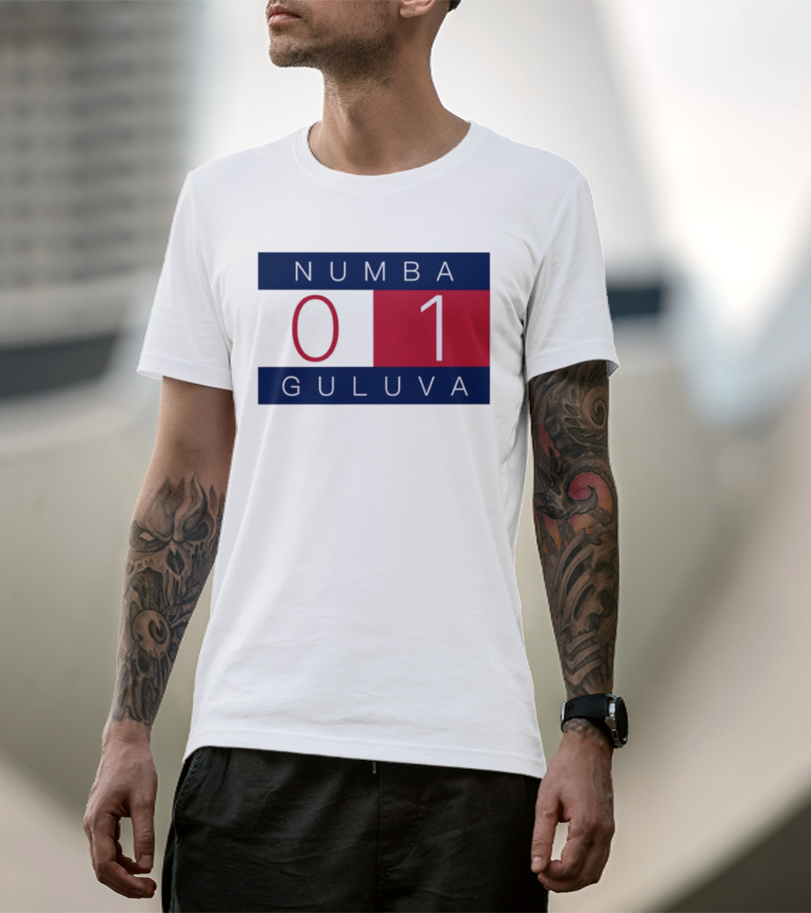 Numba 01 Gulava T-Shirt