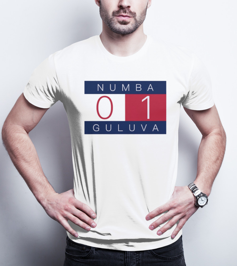 Numba 01 Gulava T-Shirt