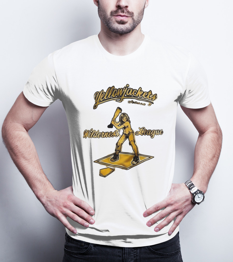 Yellowjackets Season 4 Wilderness League Baseball Player T-Shirt