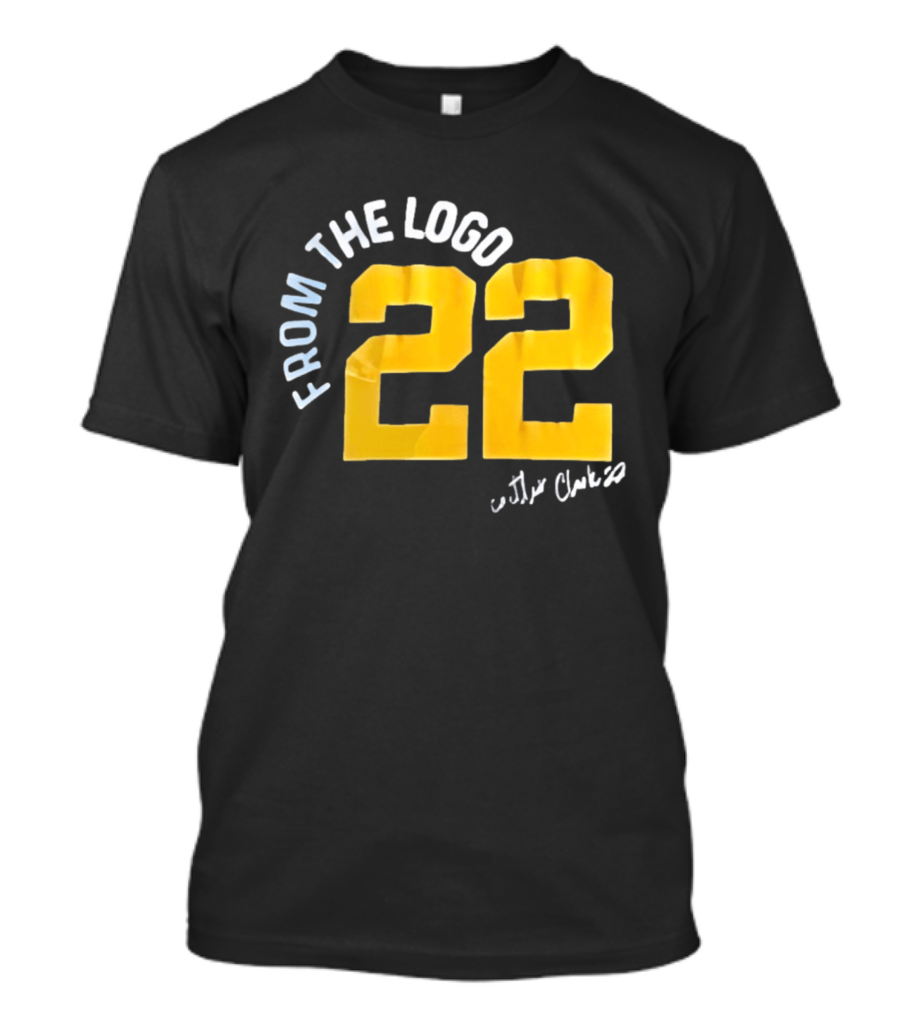 Caitlyn Clark Iowa Hawkeyes From The Logo 22 T-Shirt