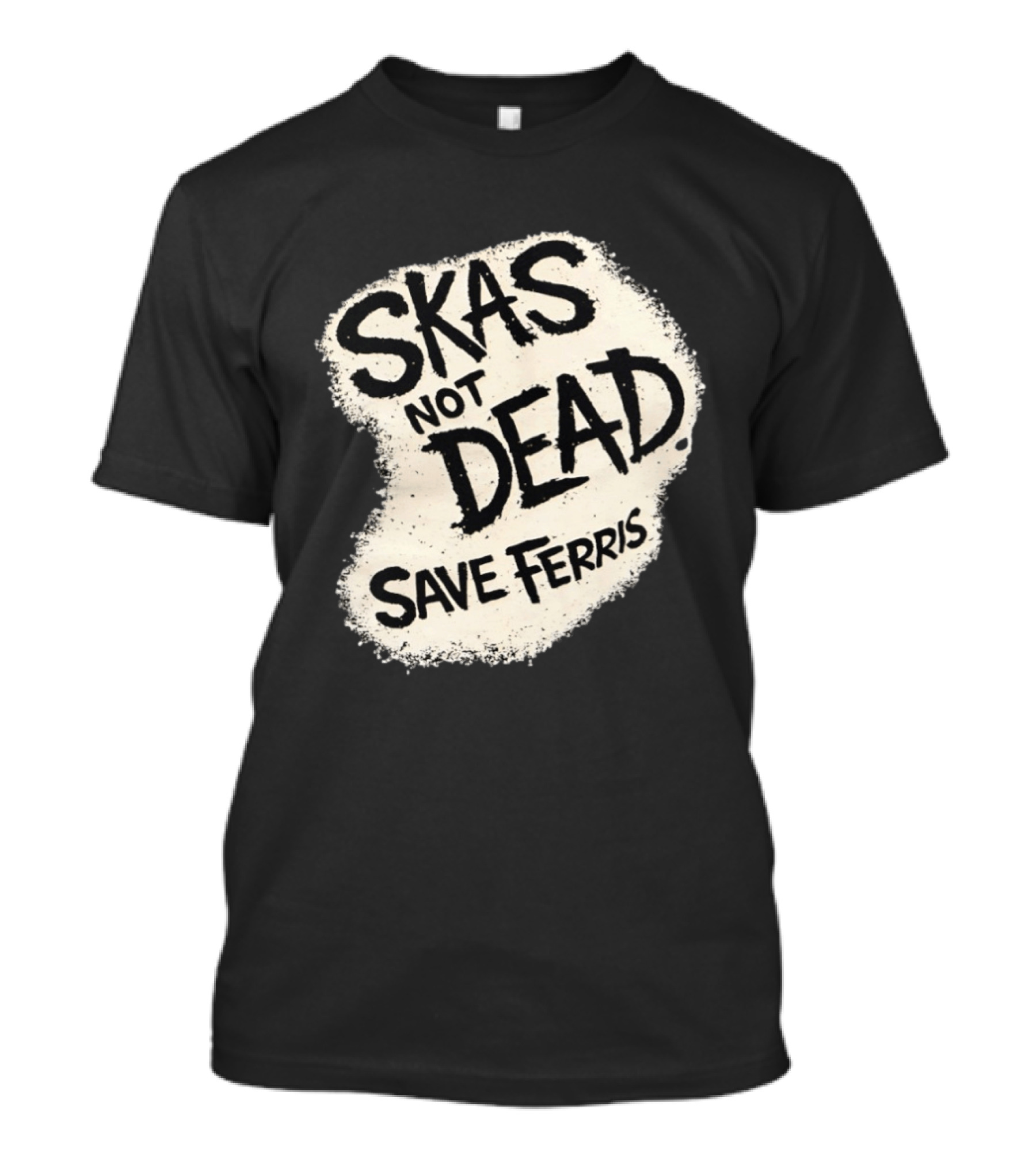 Skas Not Dead Save Ferris Distressed T-Shirt