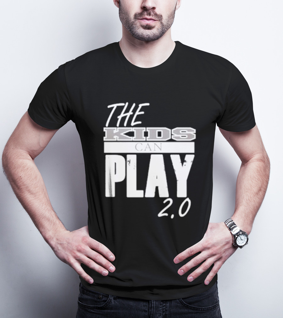 The Kids Can Play 2.0 T-Shirt
