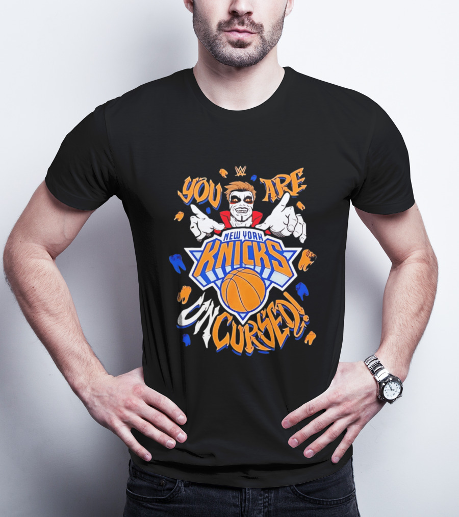 New York Knicks Danhausen You Are Cursed T-Shirt